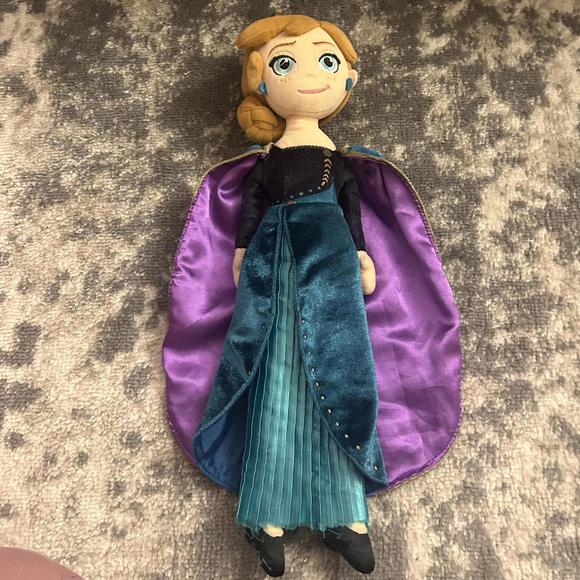 Toys | Plush Frozen Anna Disney Princess Doll Disney | Poshmark